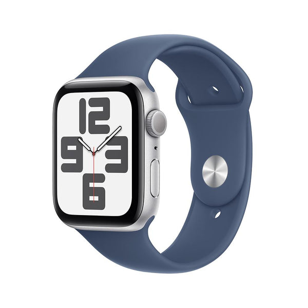Apple Watch SE GPS • Caja de aluminio color plata de 44 mm • Correa de
