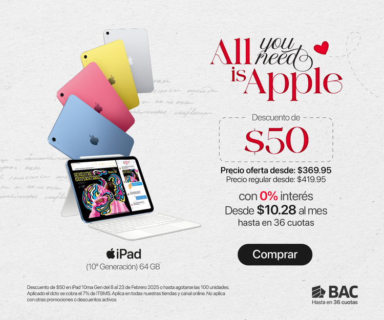 Tienda Apple | Mac Store Panamá