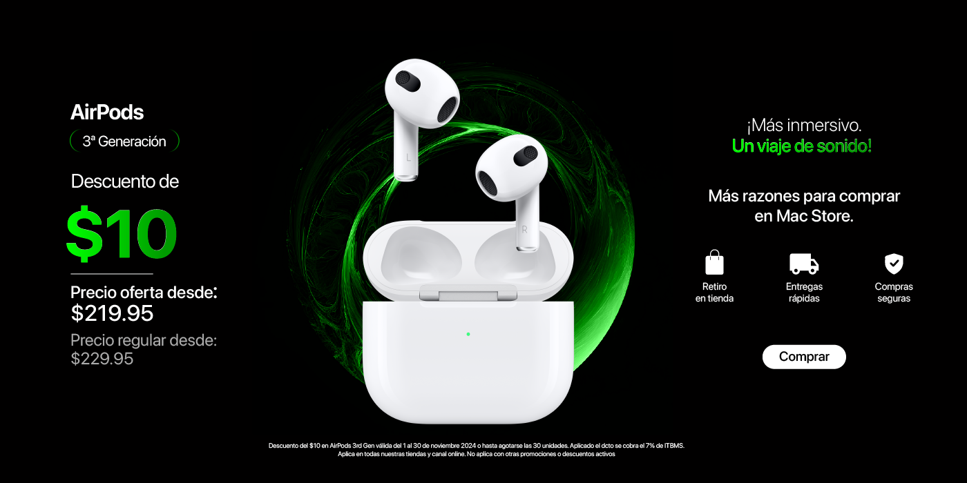 Tienda Apple | Mac Store Panamá