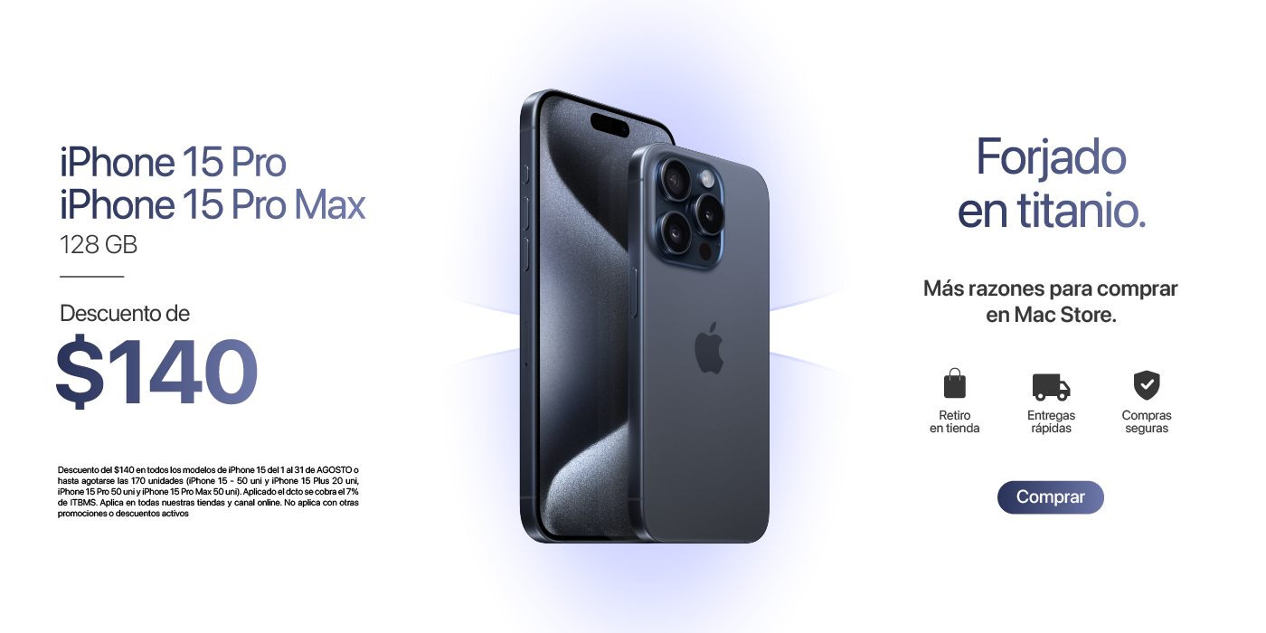 Tienda Apple | Mac Store Panamá