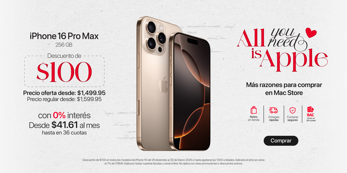 Tienda Apple | Mac Store Panamá