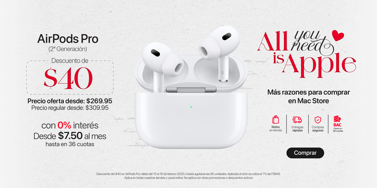 Tienda Apple | Mac Store Panamá