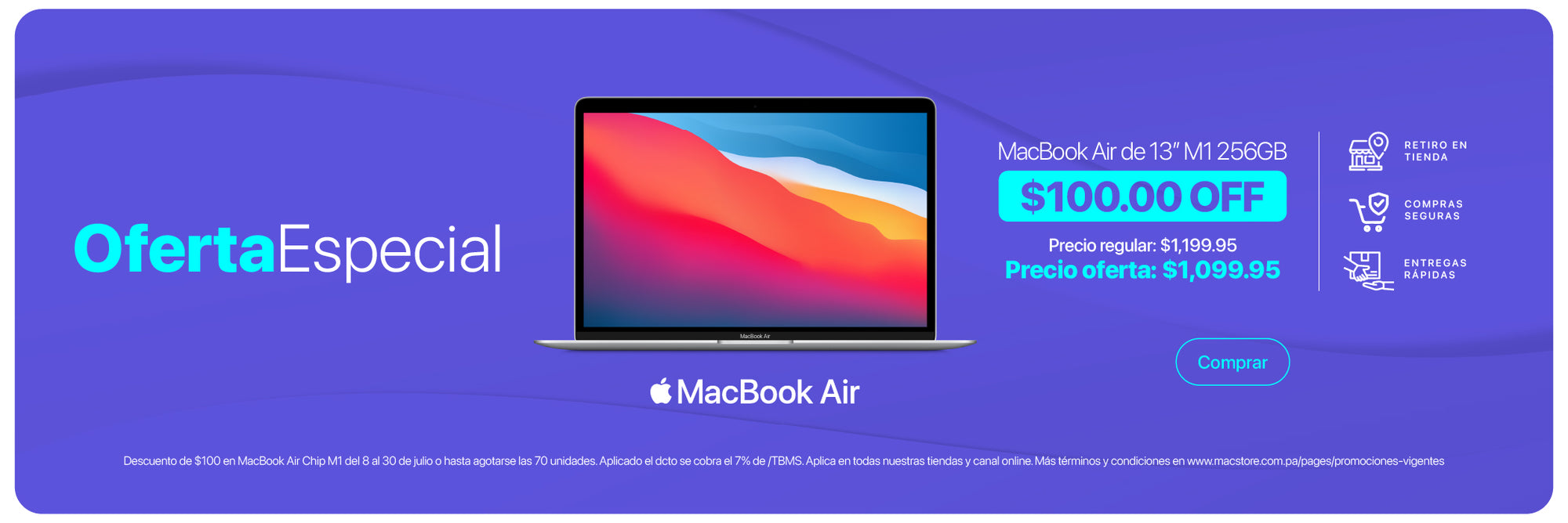 Tienda Apple | Mac Store Panamá