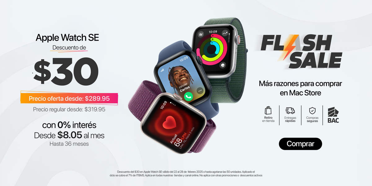 Tienda Apple | Mac Store Panamá