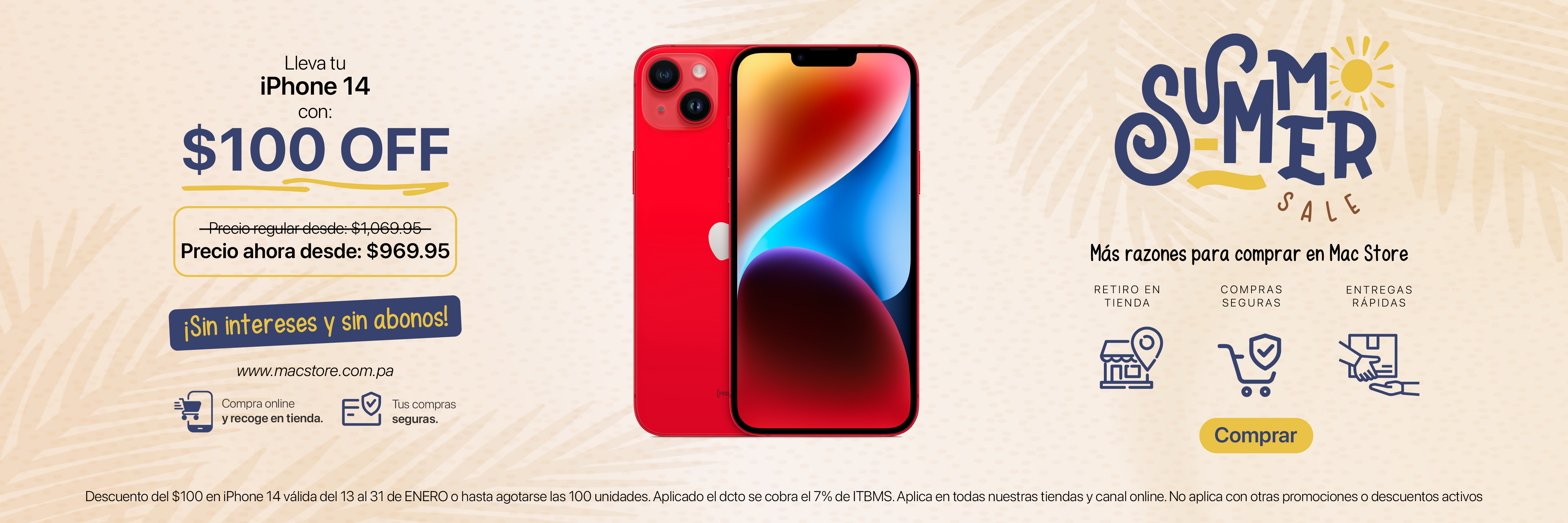 Tienda Apple | Mac Store Panamá