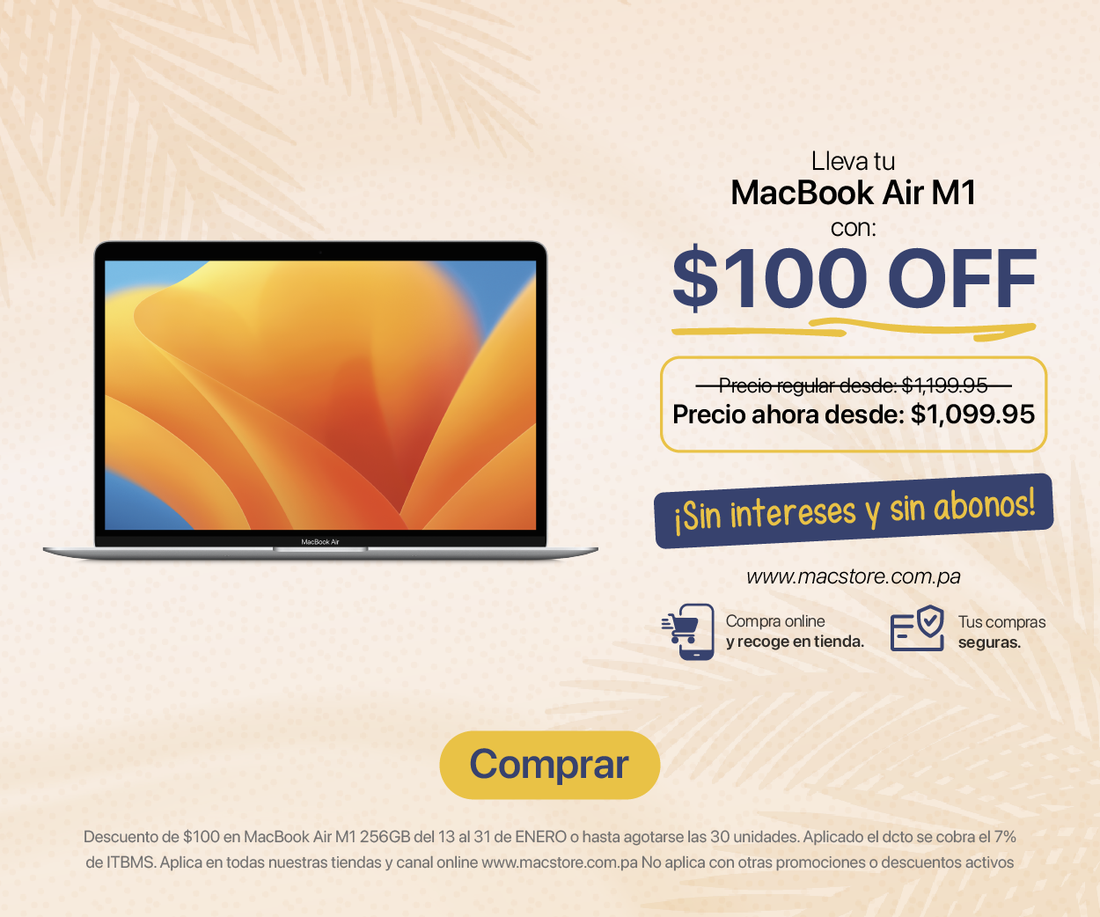 Tienda Apple | Mac Store Panamá