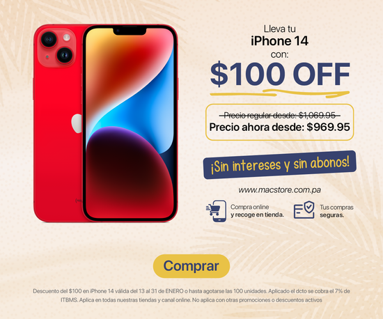 Tienda Apple | Mac Store Panamá