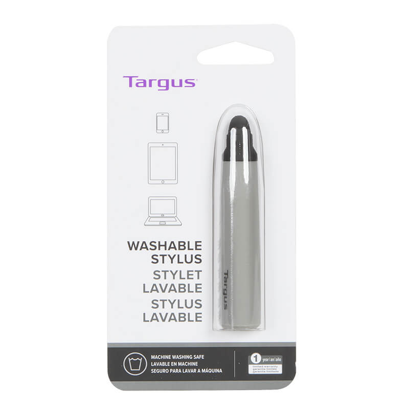 Lapiz Antimicrobial Targus Negro/Gris | Mac Store Panamá